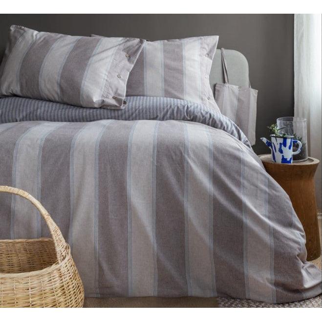 Single Duvet Cover Set AP EVIA BEJ - Made in Turkey — Foma Home