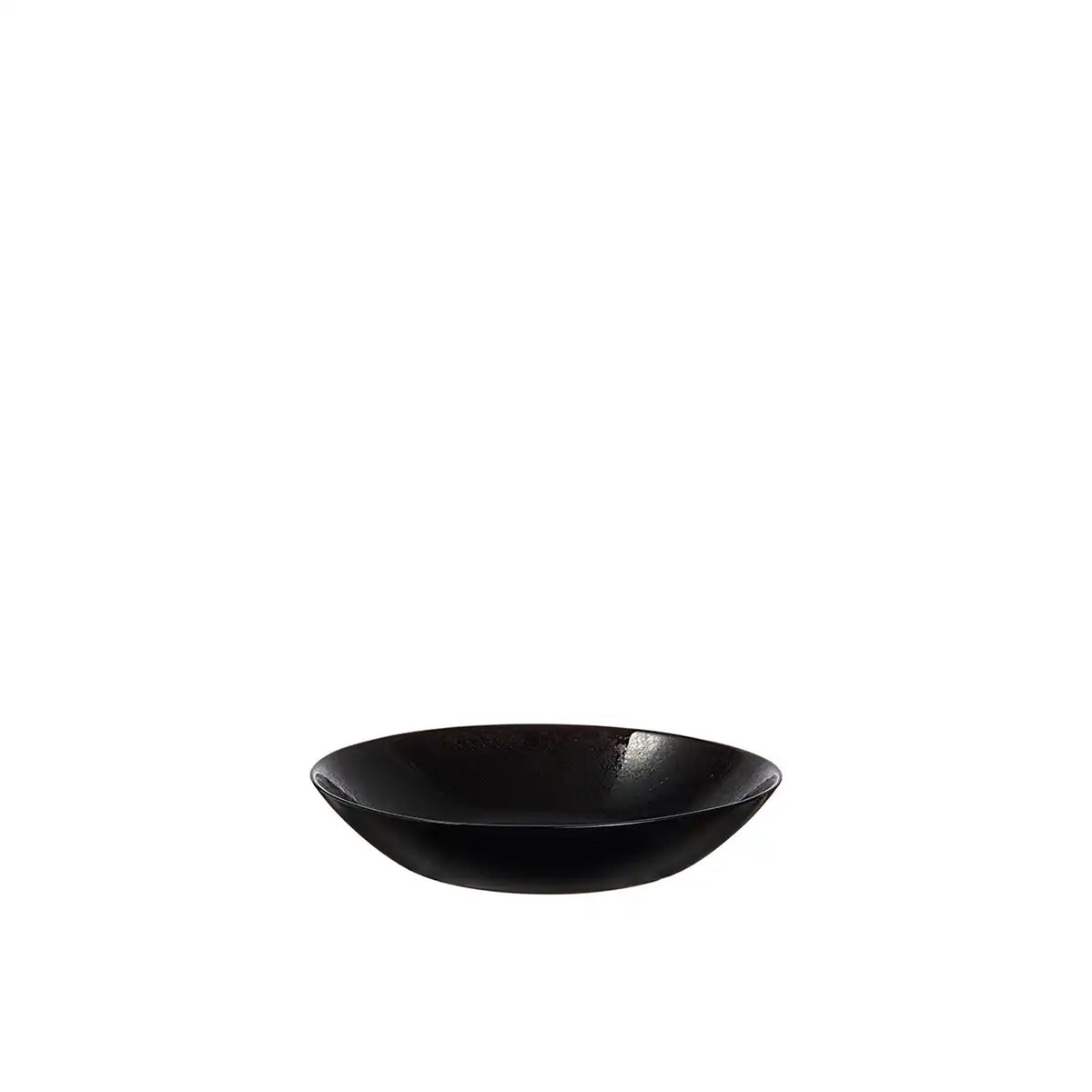 Luminarc Diana Black Deep Plate 20 CM — Foma Home